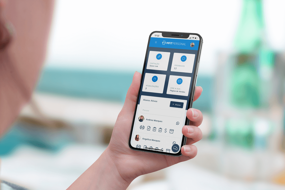 Como fazer a periodização de treinos pelo app MFit