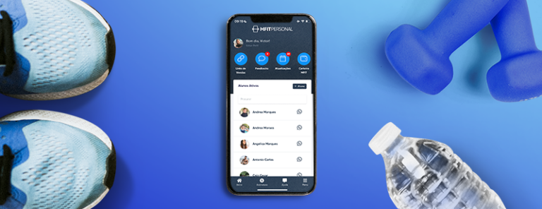 MFIT Personal – O Melhor Aplicativo para Personal Trainer