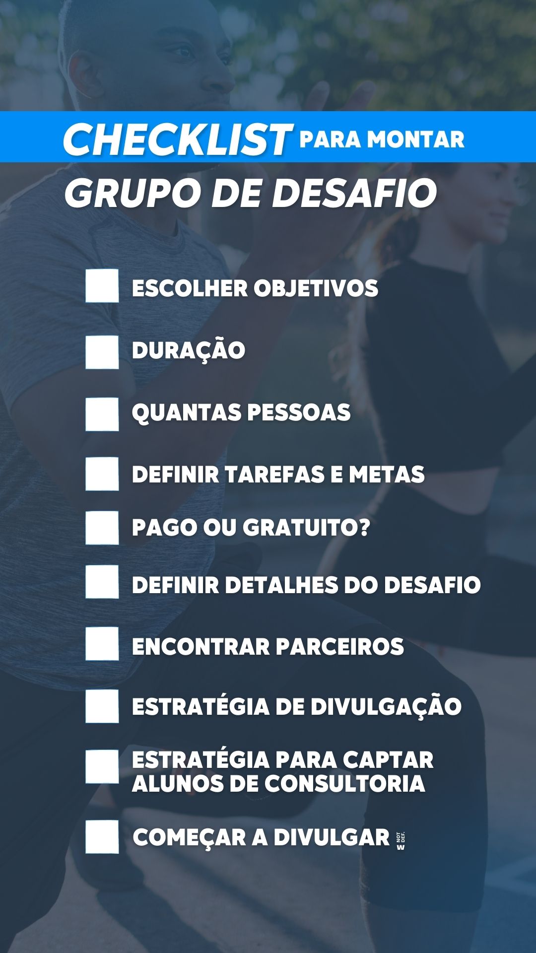 Desafio fitness: como montar grupos de desafios e ganhar mais clientes