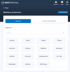 Como inserir vídeos de exercícios personalizados no app da MFIT? | MFIT ...