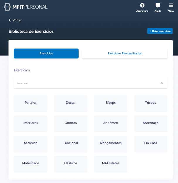 Como inserir vídeos de exercícios personalizados no app da MFIT? | MFIT ...